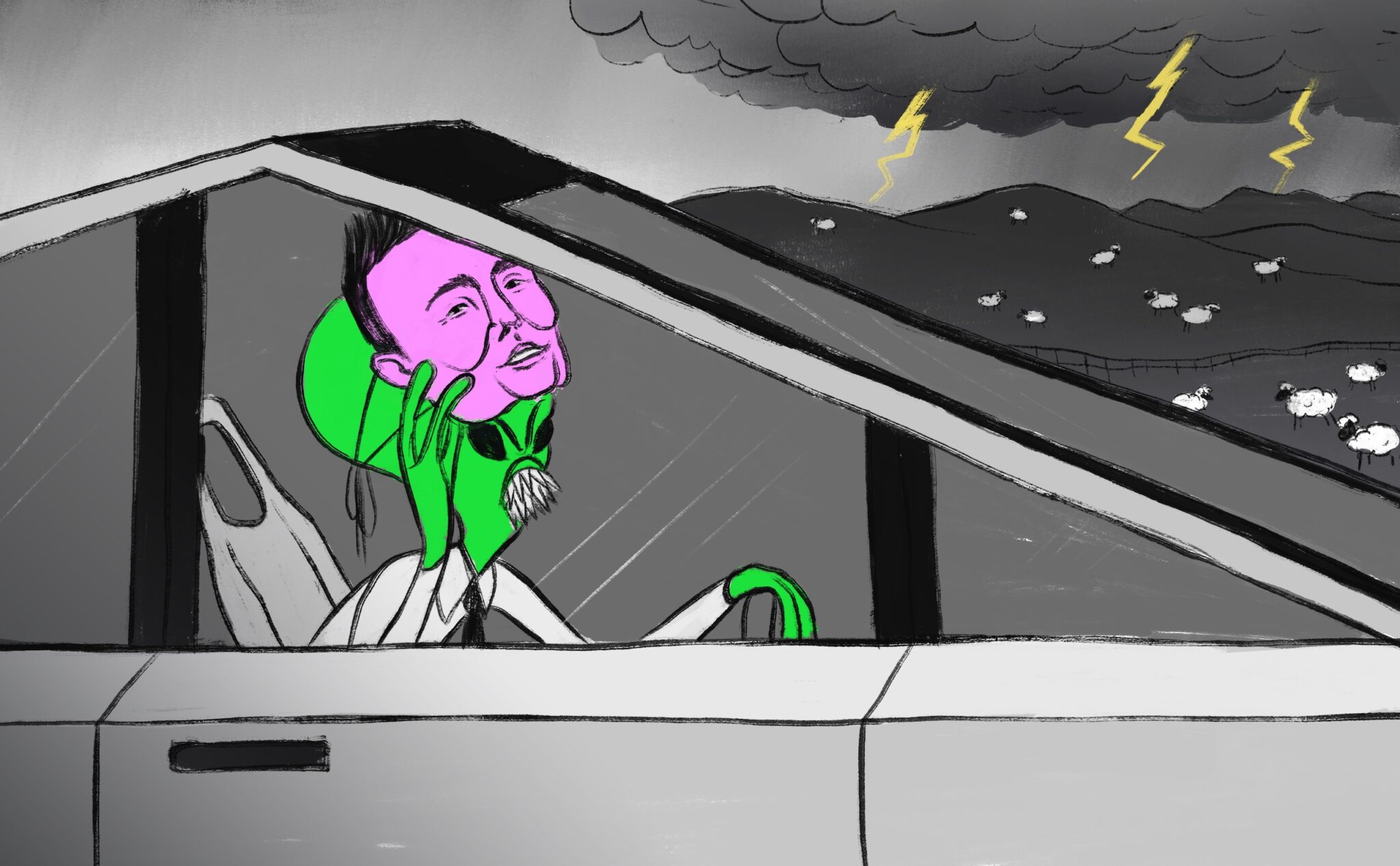 Are we living in an alien's computer game? Elon Musk thinks it's ...