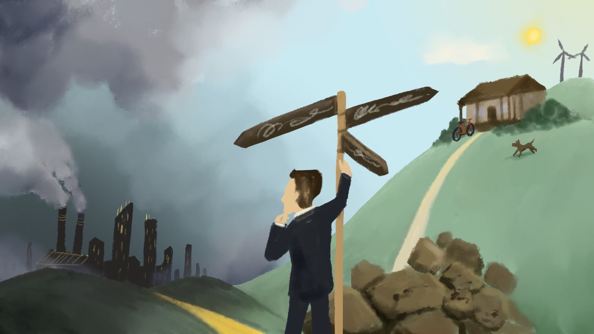 Degrowth – the promising climate change strategy no politician wants to ...