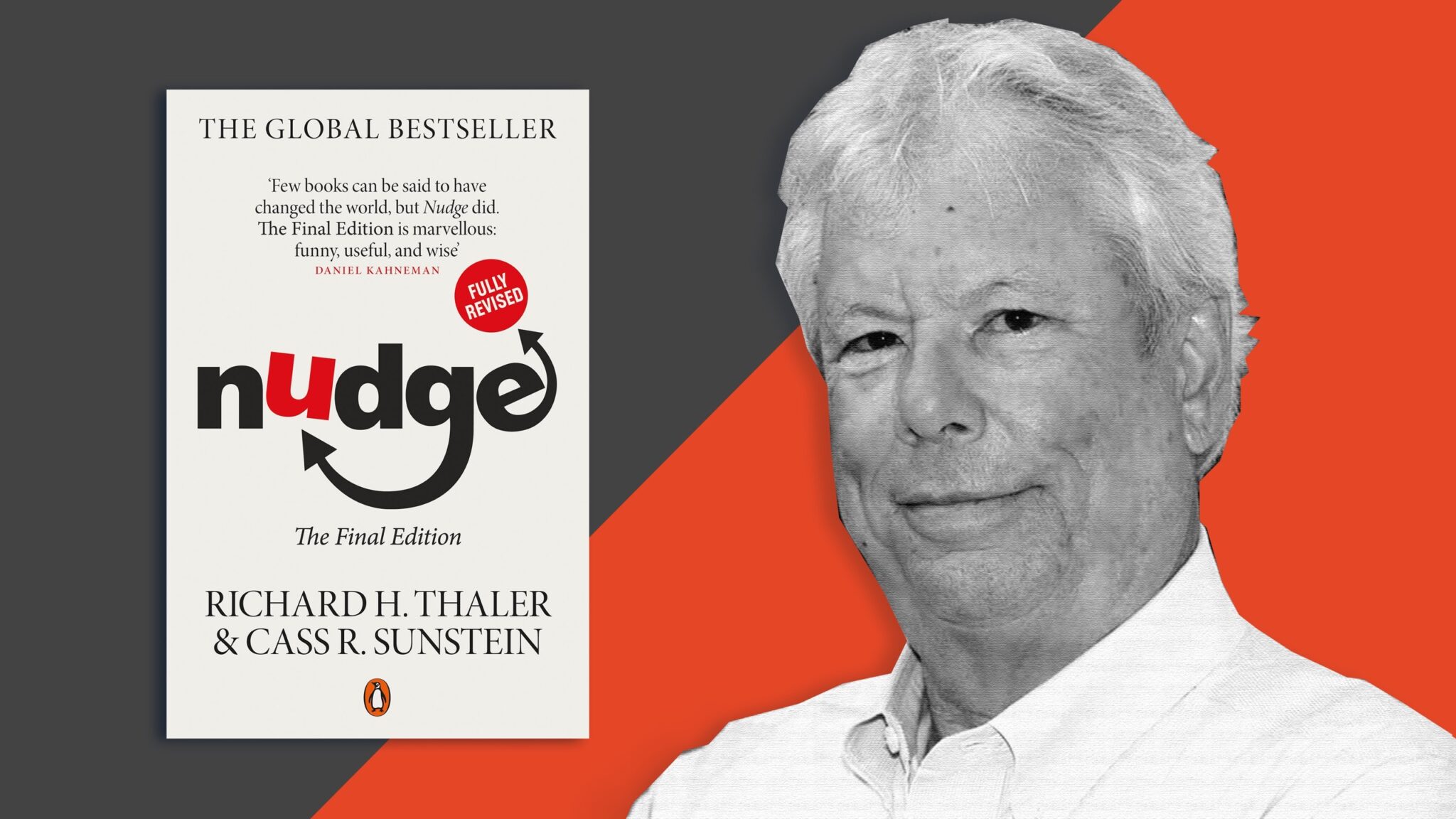 Launching Nudge: The Final Edition with Nobel Prize winner Richard H. Thaler – Sydney Business ...