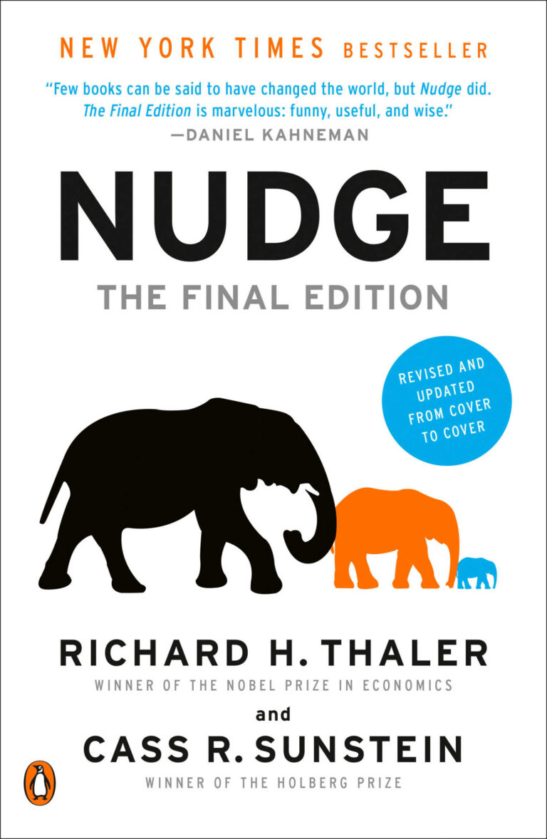 Launching Nudge: The Final Edition with Nobel Prize winner Richard H ...