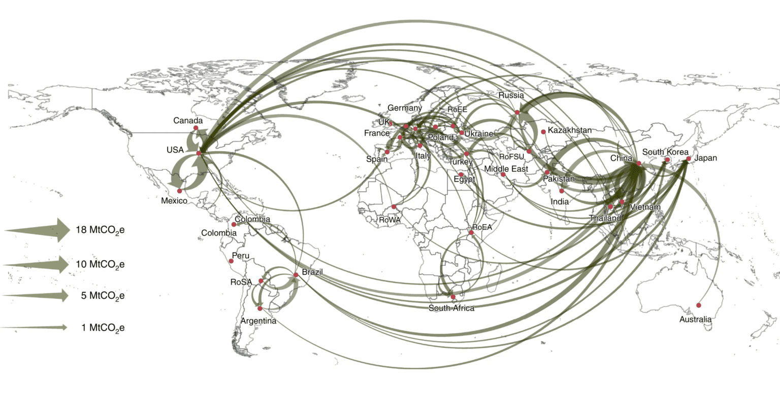 The footprint of food miles - we need to start counting – Sydney ...