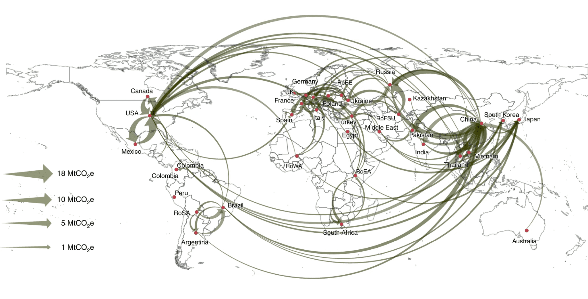 The footprint of food miles - we need to start counting – Sydney ...